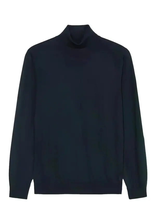 Marc O'polo Turtleneck Top - Black