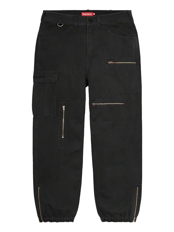 Supreme Cargo Flight Pant - Black