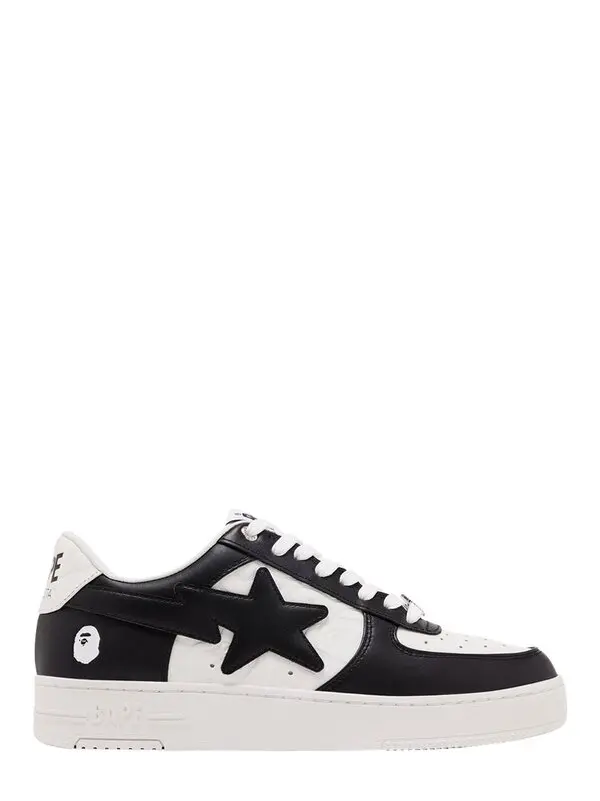 A BATHING APE Sta #3 M1 Sneakers - Black