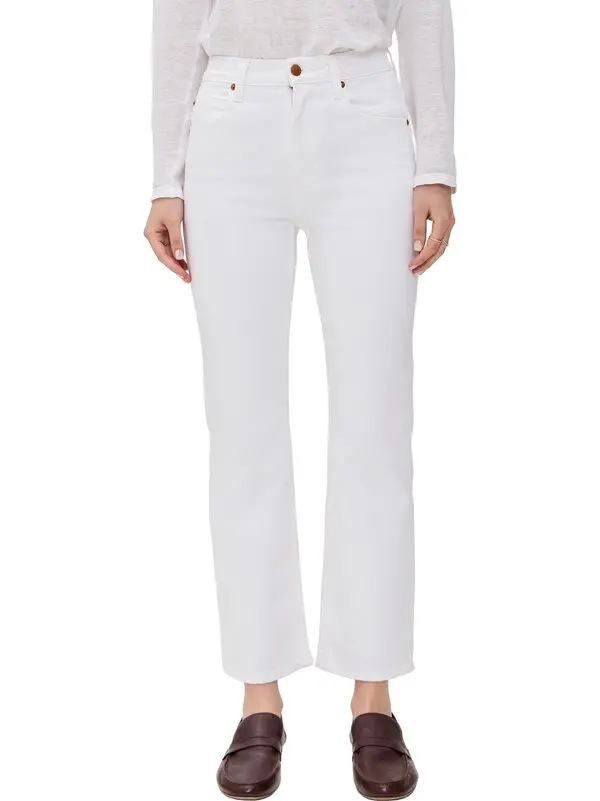 JAMIE HALLER The Kenickie Jeans - Soft White