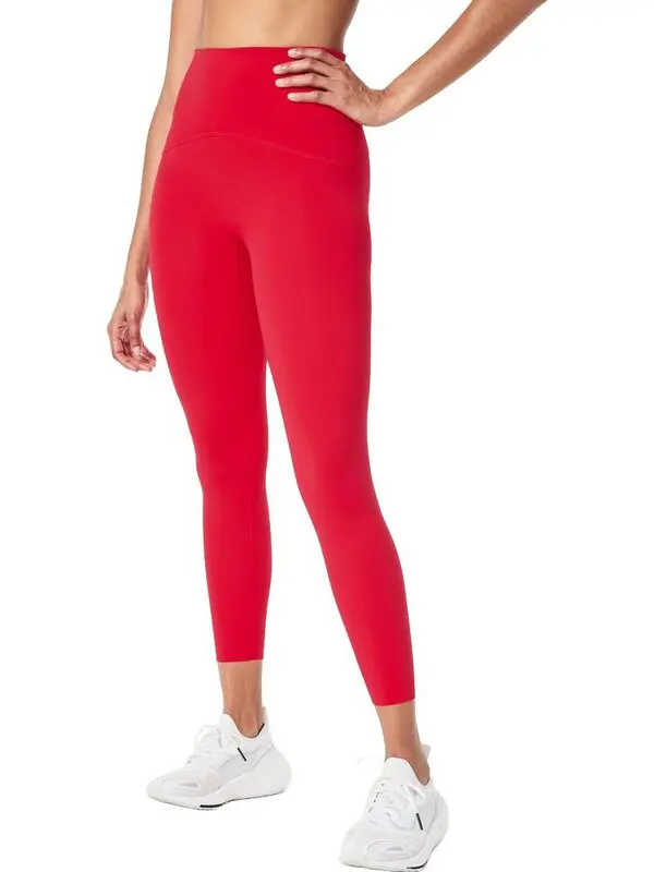 Spanx Spanxshape™ Booty Boost® 7/8 Leggings - Spanx Red