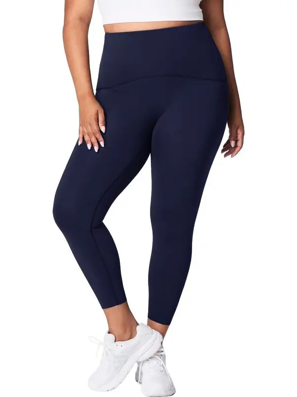 Spanx Spanxshape™ Booty Boost® 7/8 Leggings - Timeless Navy