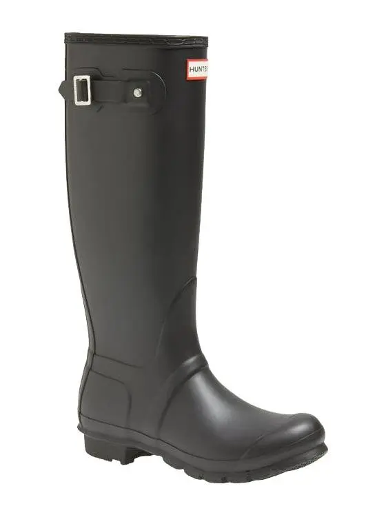 Hunter Original Tall Rain Boots - Black