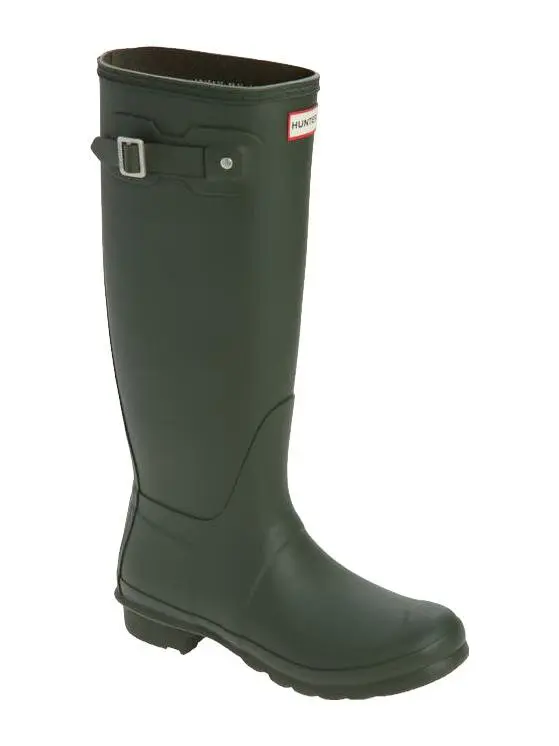 Hunter Original Tall Rain Boots - Green