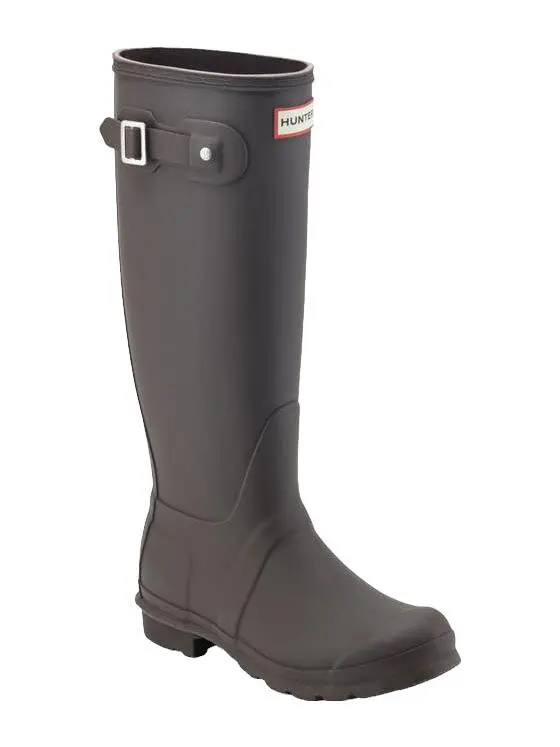 Hunter Original Tall Rain Boots - Hot Fudge