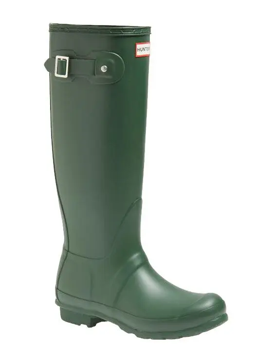 Hunter Original Tall Rain Boots - Hunter Green