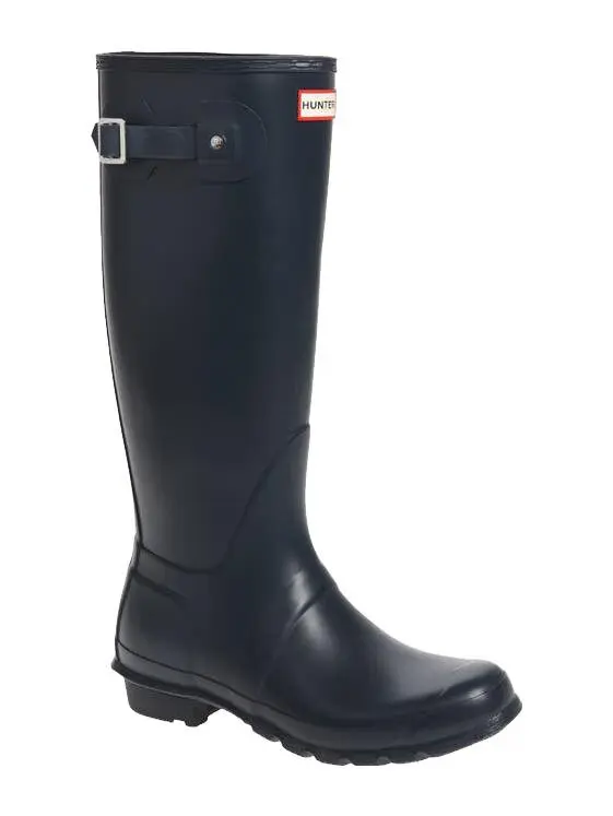 Hunter Original Tall Rain Boots - Navy
