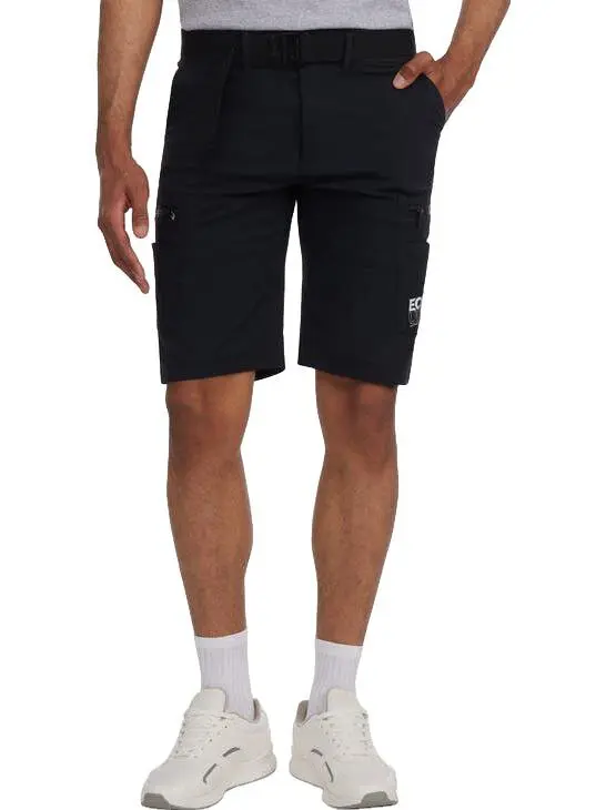 ECKO UNLTD. Cargo Shorts - Black