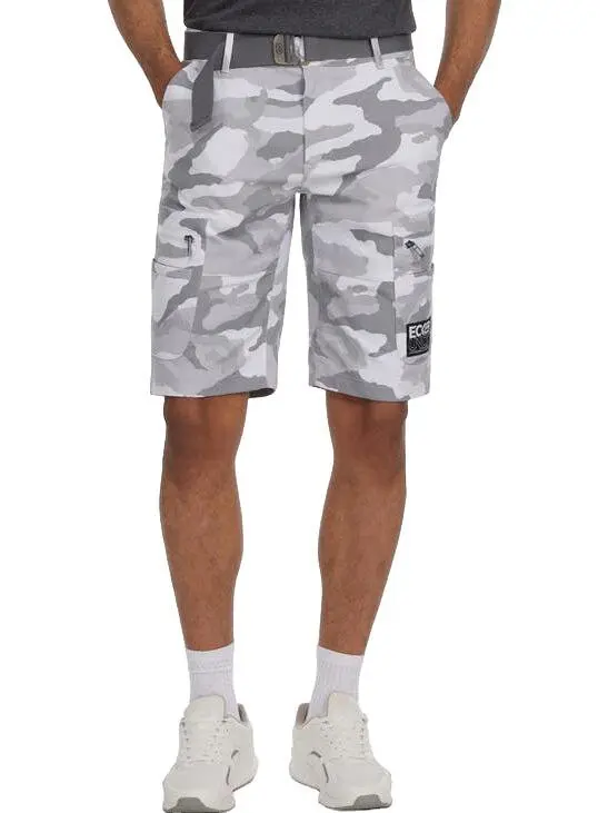 ECKO UNLTD. Cargo Shorts - White Camo