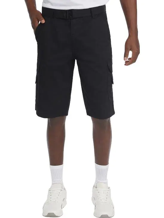 ECKO UNLTD. Belted Cargo Short - Black