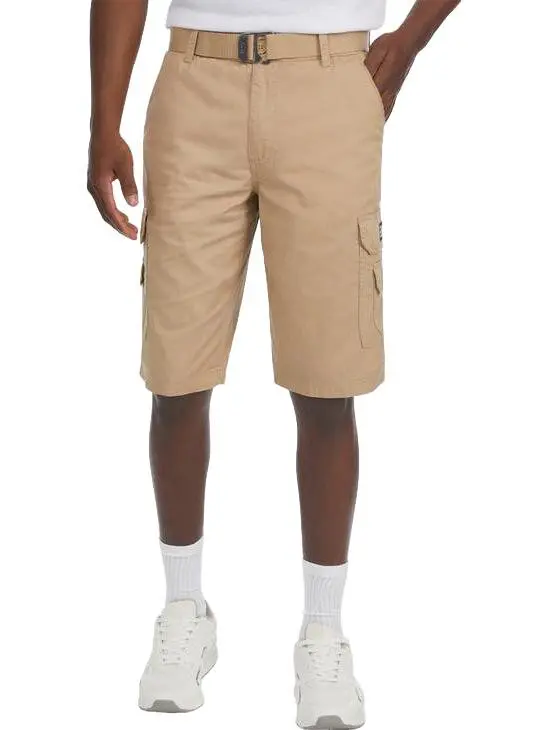 ECKO UNLTD. Belted Cargo Short - Khaki