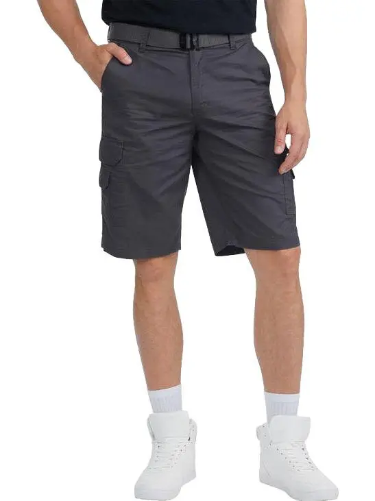 ECKO UNLTD. Belted Cargo Short - Magnet