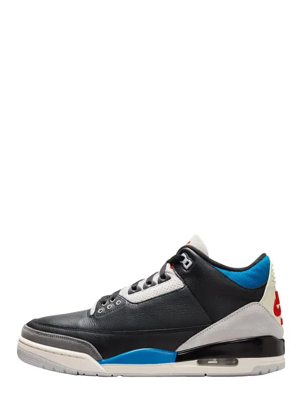 JORDAN Air 3 Retro "rare Air" Shoes - Black