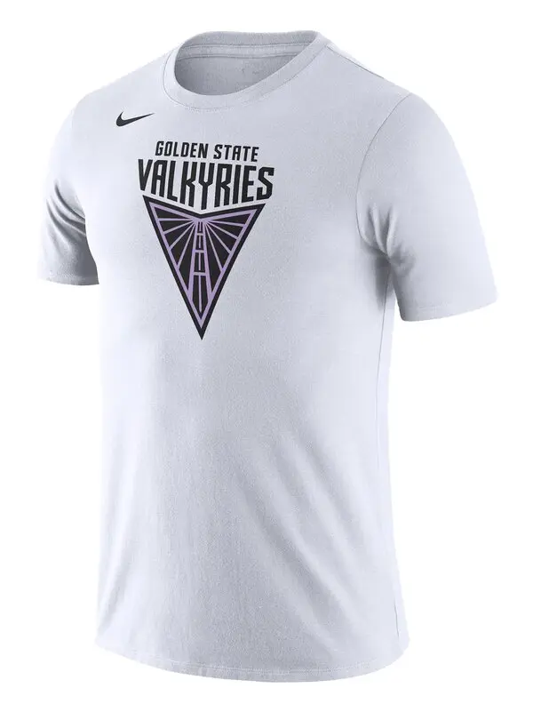 Nike Golden State Valkyries Essential Dri-fit Wnba T-shirt - White