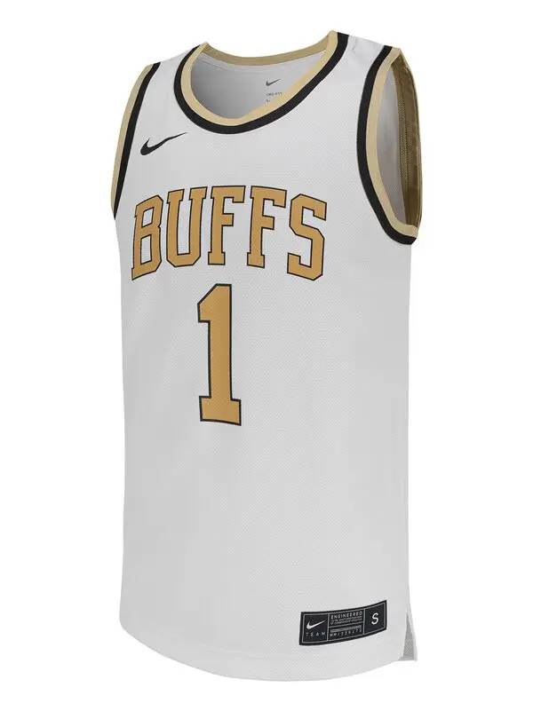 Nike Colorado College Basketball Jersey - White
