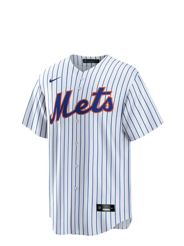 Nike Francisco Alvarez New York Mets Mlb Replica Jersey - White
