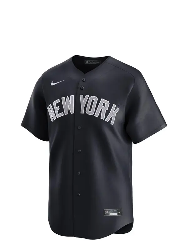 Nike Paul Goldschmidt New York Yankees Dri-fit Adv Mlb Limited Jersey - Blue