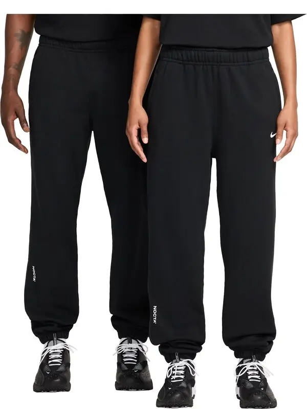 Nike Nocta Nocta Fleece Cs Sweatpants - Black
