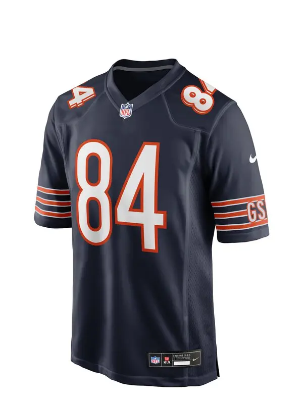 Nike Colston Loveland Chicago Bears 2025 Nfl Draft First Round Pick Game Jersey - Blue