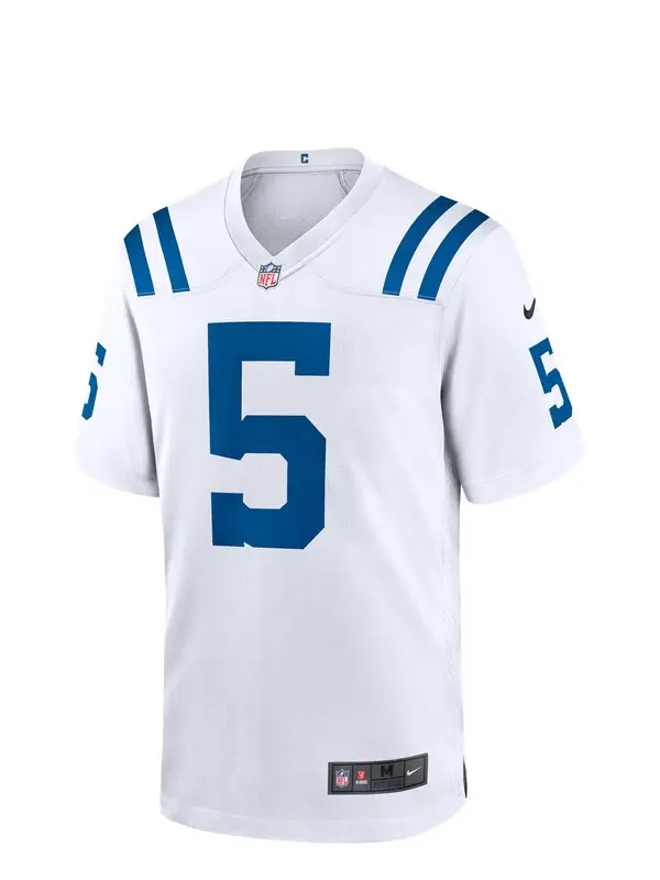 Nike Anthony Richardson Sr. Indianapolis Colts Nfl Game Jersey - White