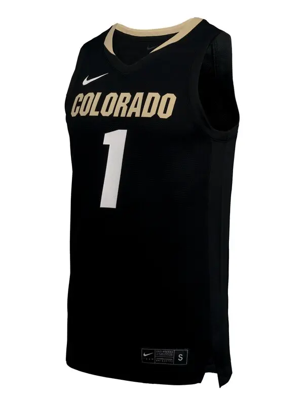 Nike Colorado Basketball Jersey - Black