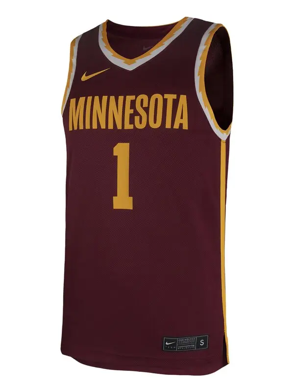 Nike Minnesota College Basketball Jersey - Red
