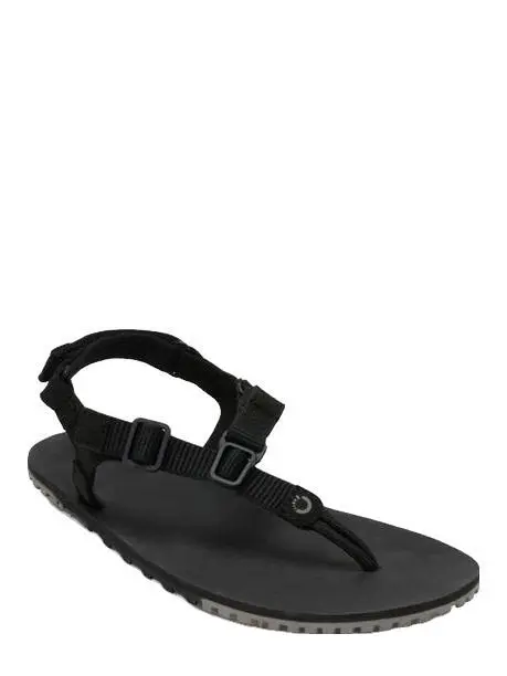 XERO SHOES H-trail Barefoot Huarache Running Sandal - Black