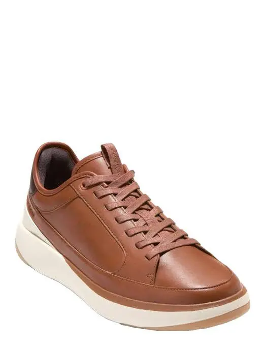 Cole Haan Grandprø All Day Court Sneaker - Brit Tan Dk Choc
