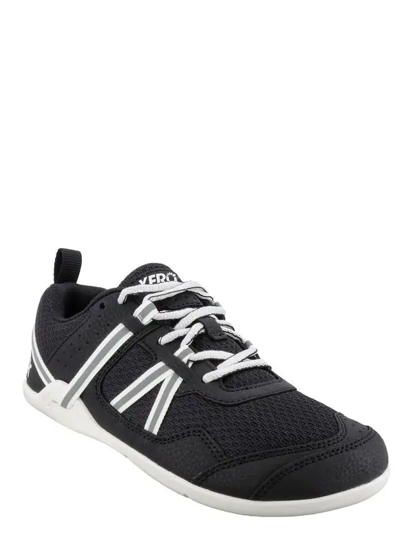 XERO SHOES Prio Barefoot Sneakers - Black / White