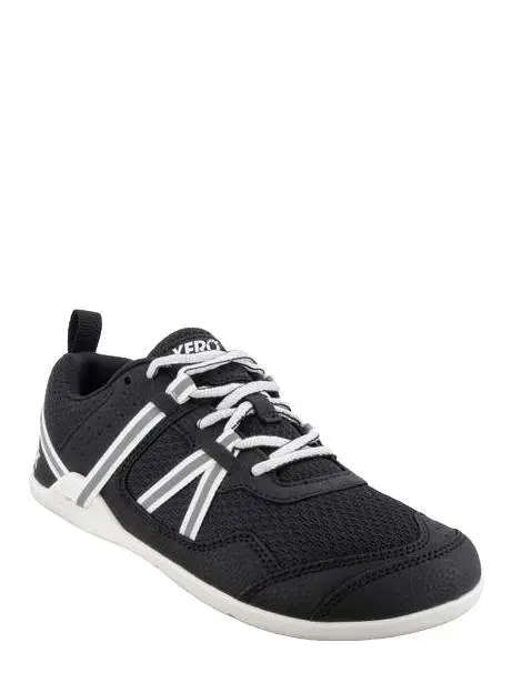 XERO SHOES Prio Barefoot Sneaker - Black / White