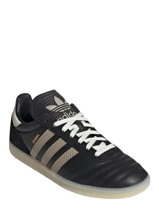Adidas Gender Inclusive Samba 62 Sneaker - Black/khaki/cream White