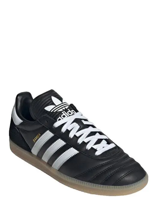 Adidas Gender Inclusive Samba 62 Sneaker - Black/white/gum