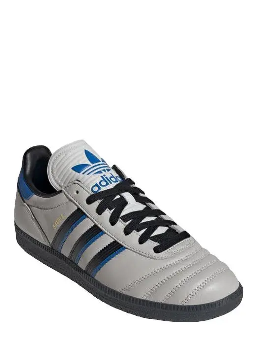 Adidas Gender Inclusive Samba 62 Sneaker - Grey/ Black/ Carbon