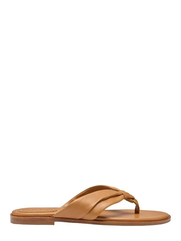 Sarah Flint Maeve Sandal - Caramel Nappa