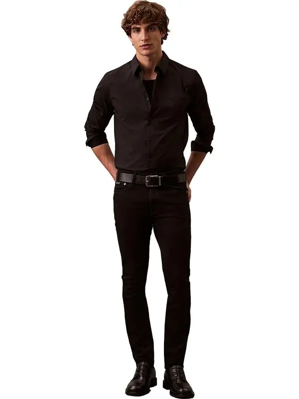 Calvin Klein Skinny Fit Jeans - Forever Black