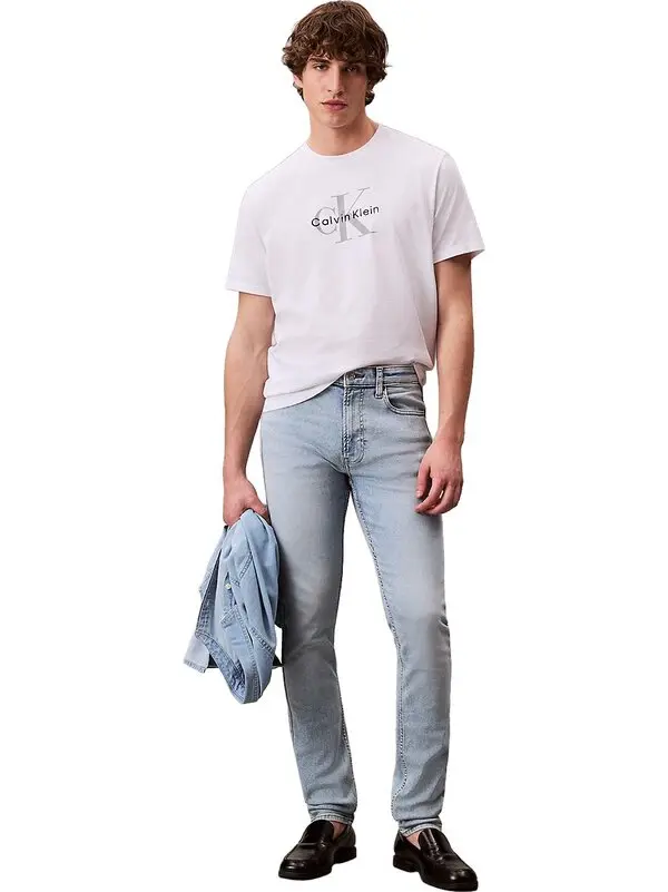 Calvin Klein Skinny Fit Jeans - Sand Dollar