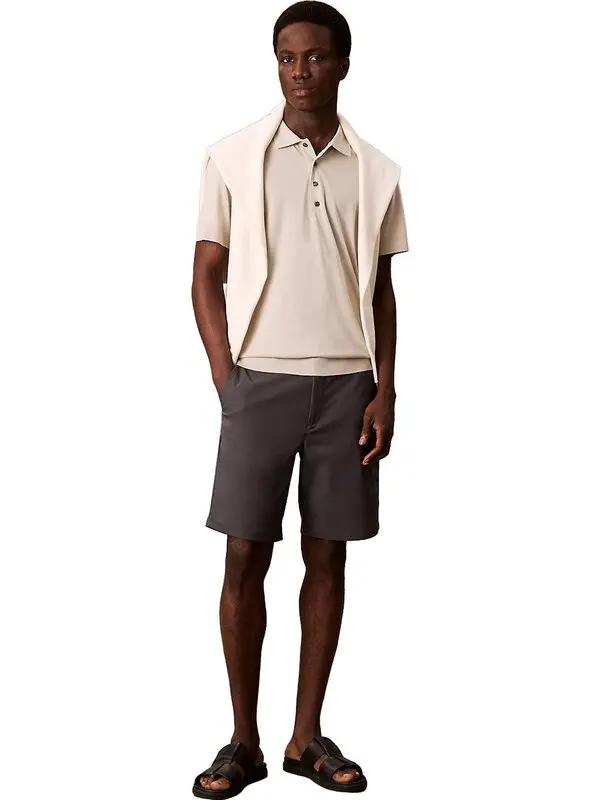Calvin Klein 9" Stretch Tech Short - Ebony