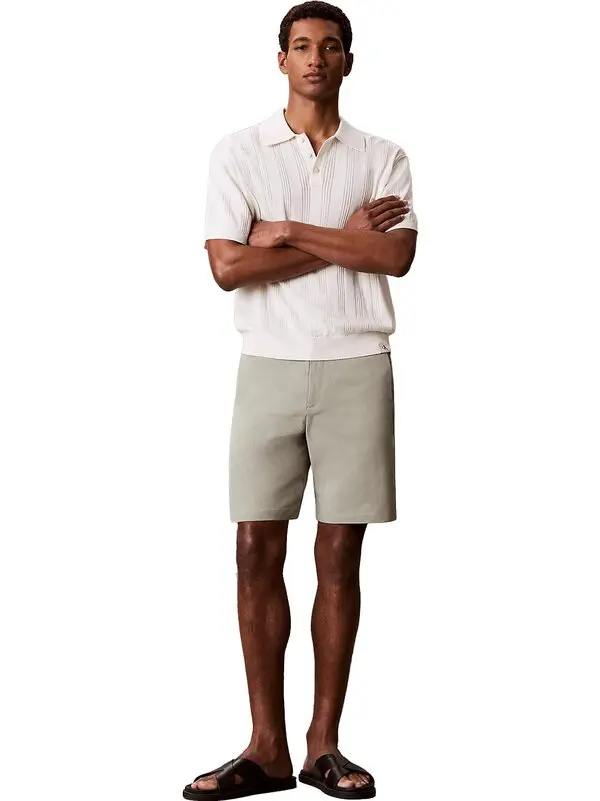 Calvin Klein 9" Stretch Tech Short - Shadow