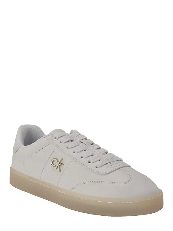 Calvin Klein Nicala Sneakers - Cream White
