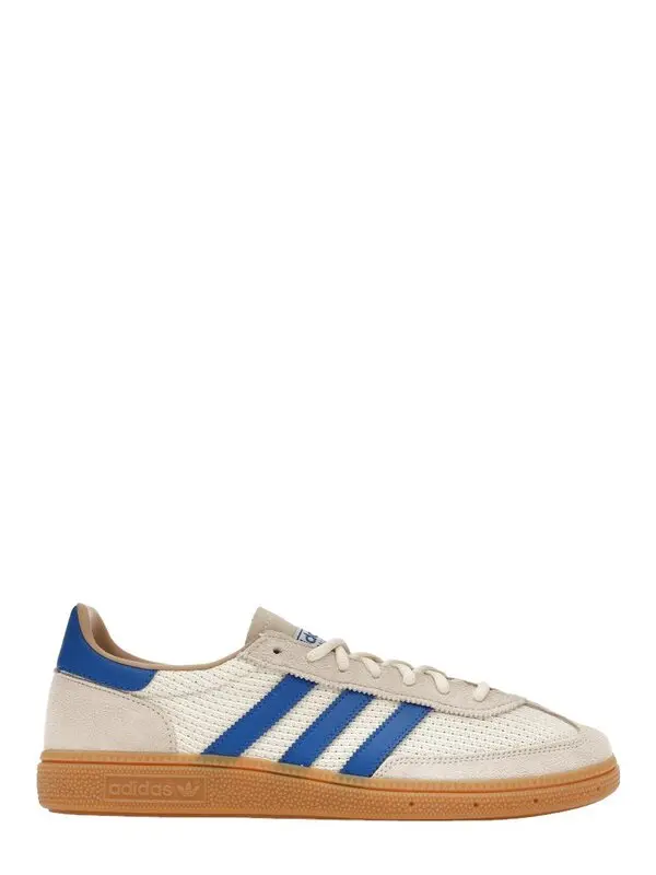 Adidas Handball Spezial Sneakers - Cream White/blue/warm Sandstone