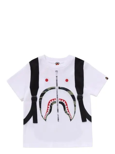 A BATHING APE Graphic Tee - White