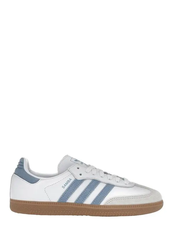 Adidas Samba Og Sneakers - Cloud White/alumina/ash Blue