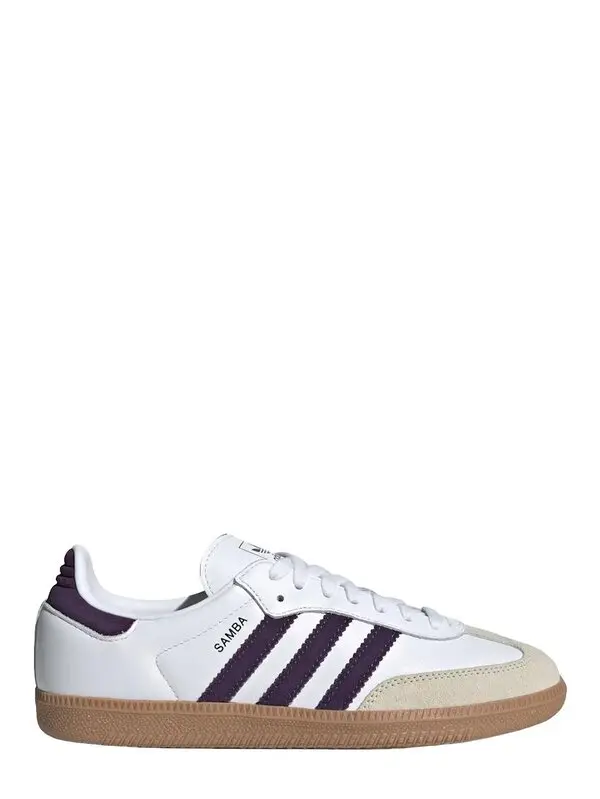 Adidas Samba Og Sneakers - Cloud White/alumina/aurora Plum
