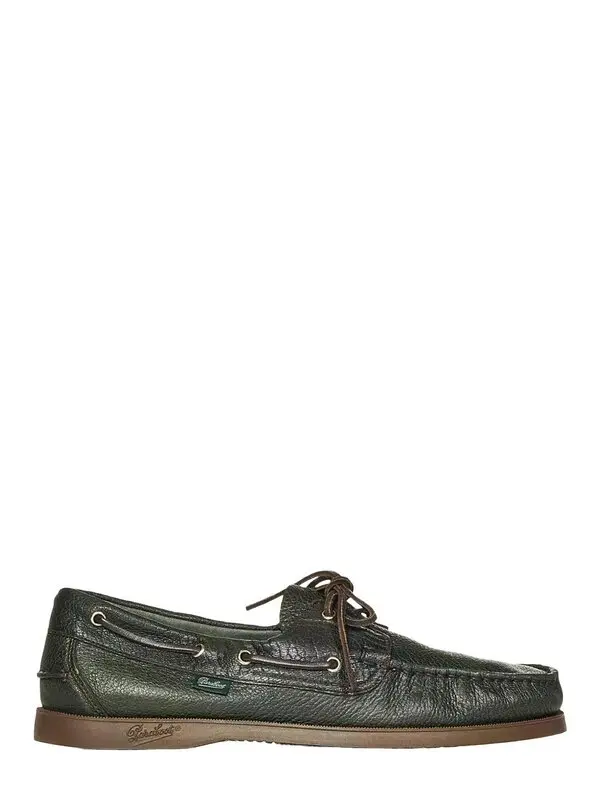 Paraboot Barth Boat Shoes - Brown