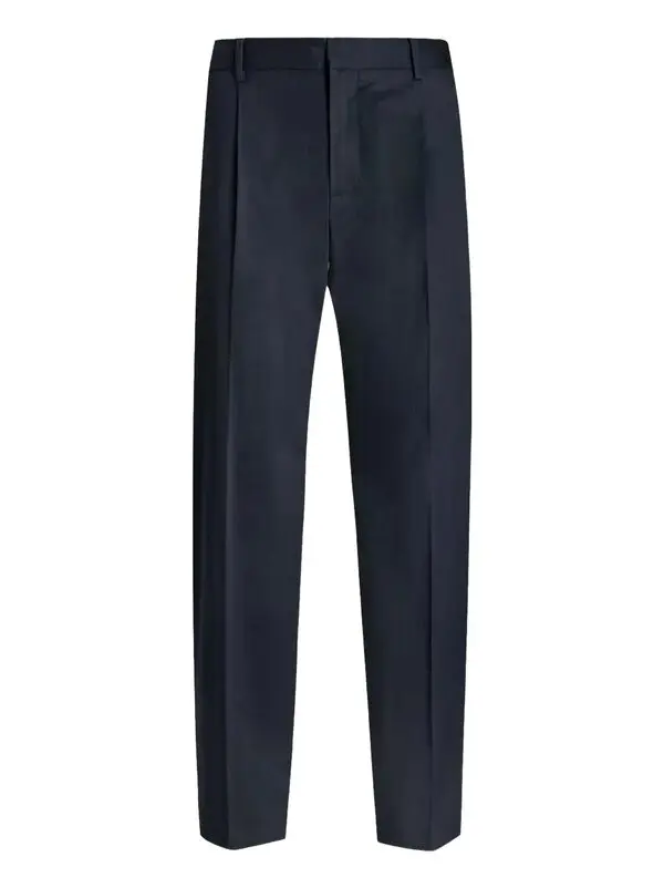 Dolce & Gabbana Pleated Trousers - Blue