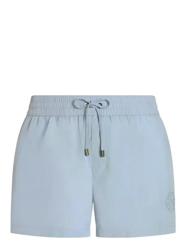 Dolce & Gabbana Drawstring-waist Swim Shorts - Blue