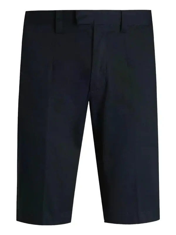 Dolce & Gabbana Stretch-cotton Bermuda Shorts - Blue