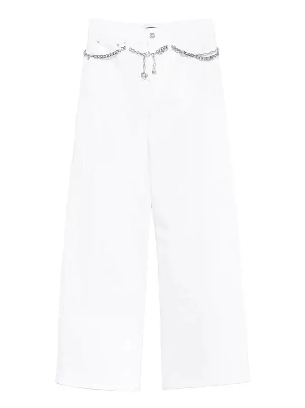 Maje Wide-leg Jeans - White
