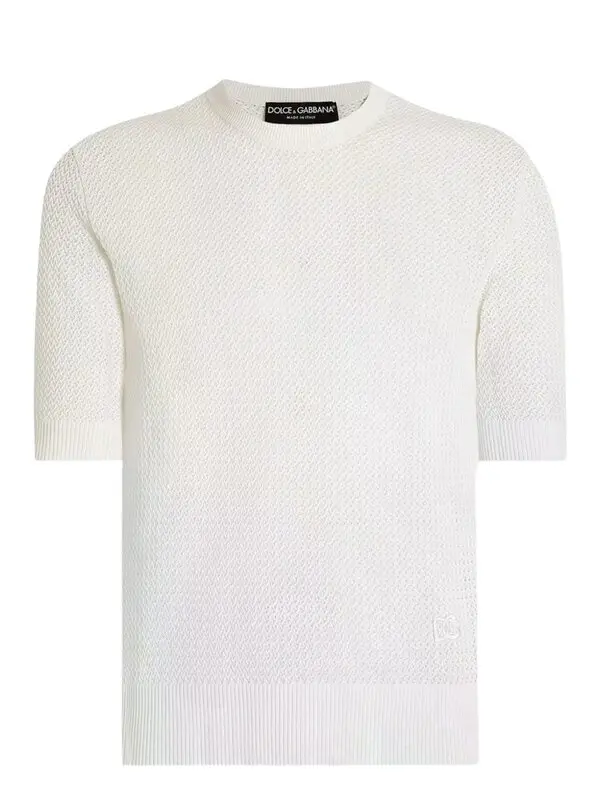 Dolce & Gabbana Cotton T-shirt - White