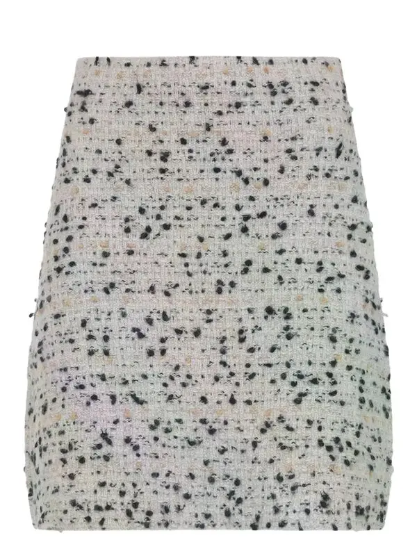 Fabiana Filippi Tweed Mini Skirt - Neutrals